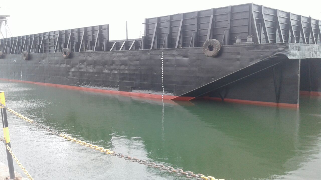 Nana Ocherewa Barge – CADIA TOWAGE