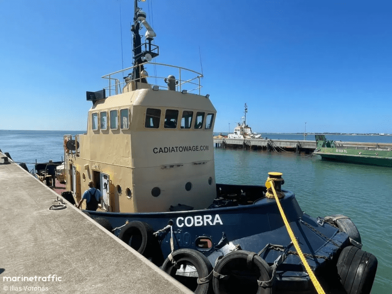 “COBRA” TUG – CADIA TOWAGE