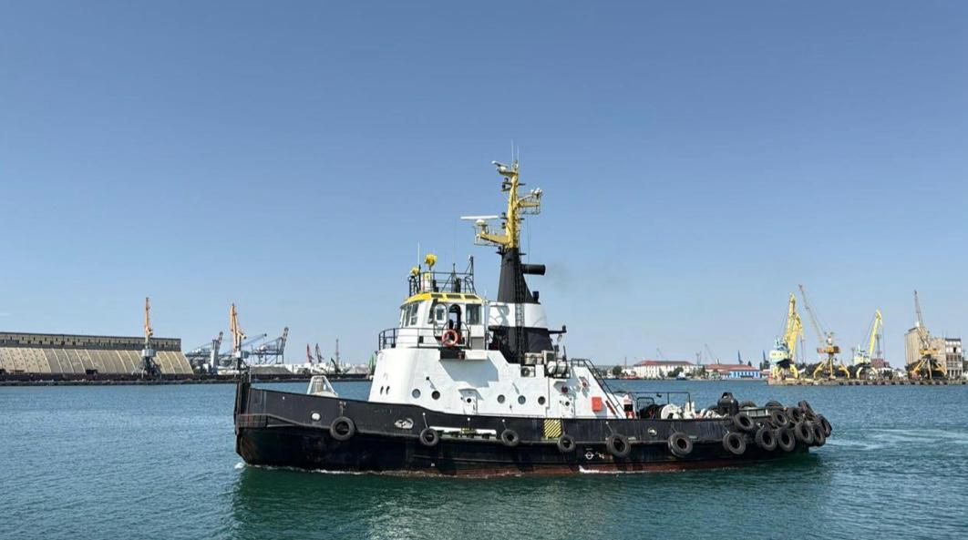 “TANIA TUG” VOITH TRACTOR TUG – CADIA TOWAGE